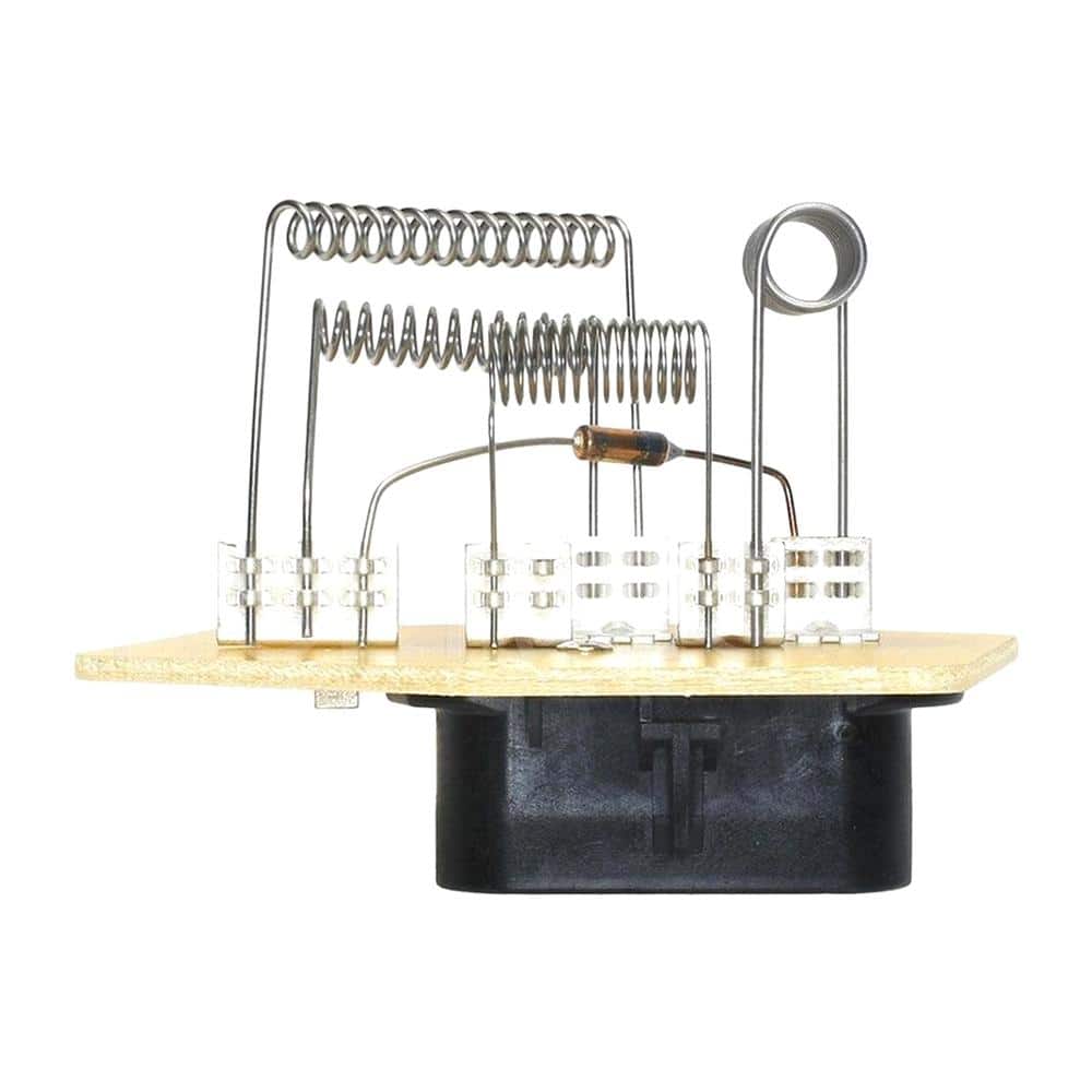 T Series HVAC Blower Motor Resistor RU61T - The Home Depot