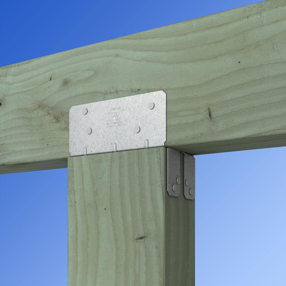 Buy LPC ZMAX Galvanized Adjustable Post Cap For 6x Nominal Lumber buy-lpc-zmax-galvanized-adjustable-post-cap-for-6x-nominal-lumber