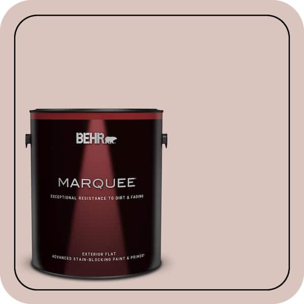 BEHR MARQUEE 1 gal. #MQ3-05 Bella Mia Flat Exterior Paint & Primer ...