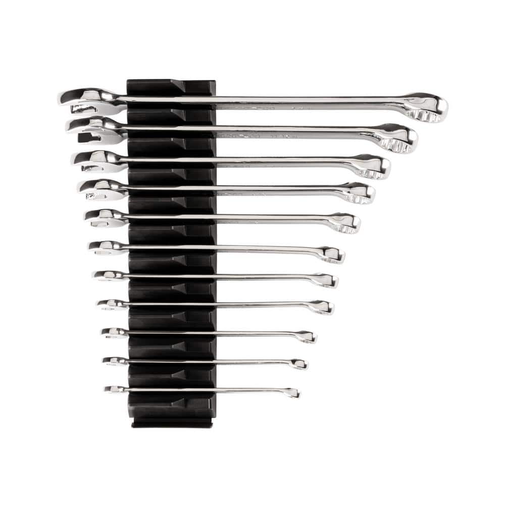 TEKTON 1/4 - 3/4 in. Combination Wrench Set with Modular Slotted ...