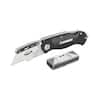 Husky Folding Lock-Back Utility Knife 99731 - The Home Depot