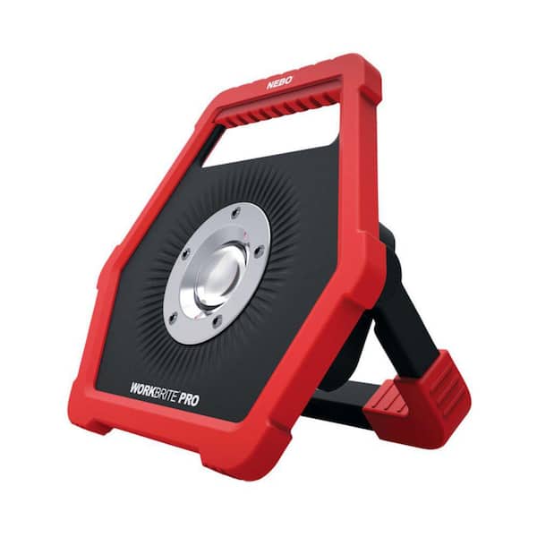 NEBO Work Brite Pro 2000 Lumens LED Stand (H or Scissor) Work Light ...