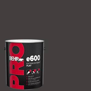 BEHR PRO 1 gal. #MQ1-35 Off Broadway Low Luster Exterior Paint PR62301 ...