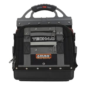 VETO PRO PAC 15 in. 40-Pocket Original Nylon Bag/Tote with Padded ...