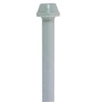 BrassCraft 3/8 in. O.D. x 30 in. PEX Faucet Riser with Plastic ...