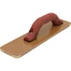 MARSHALLTOWN 16 in. x 3-1/2 in. Resin Float with Durasoft Handle 4526D ...