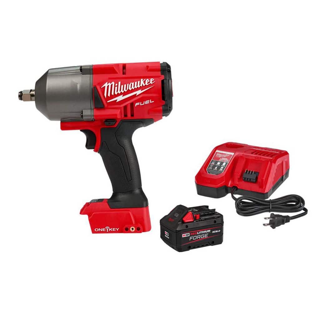 Reviews for Milwaukee M18 FUEL ONE-KEY 18V Lith-Ion Brushless Cordless ...