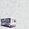 DAICH LuxROCK Solid Surface Granite Countertop Kit 20 sq.ft. Platinum ...