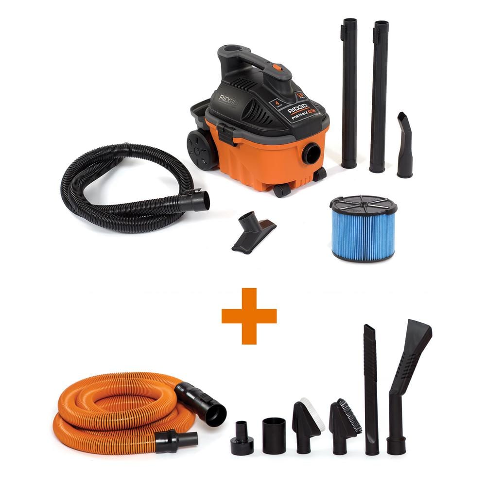 Ridgid Vacuum with car kit | Bob Is The Oil Guy