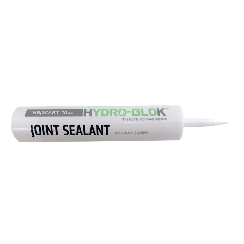 HYDRO-BLOK Shower System 1-1/2 in. x 15 in. Joint Sealant Shower Kit ...