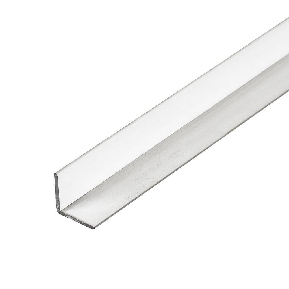 Outwater 1/2 in. D x 1/2 in. W x 48 in. L Clear Butyrate Plastic 90 ...