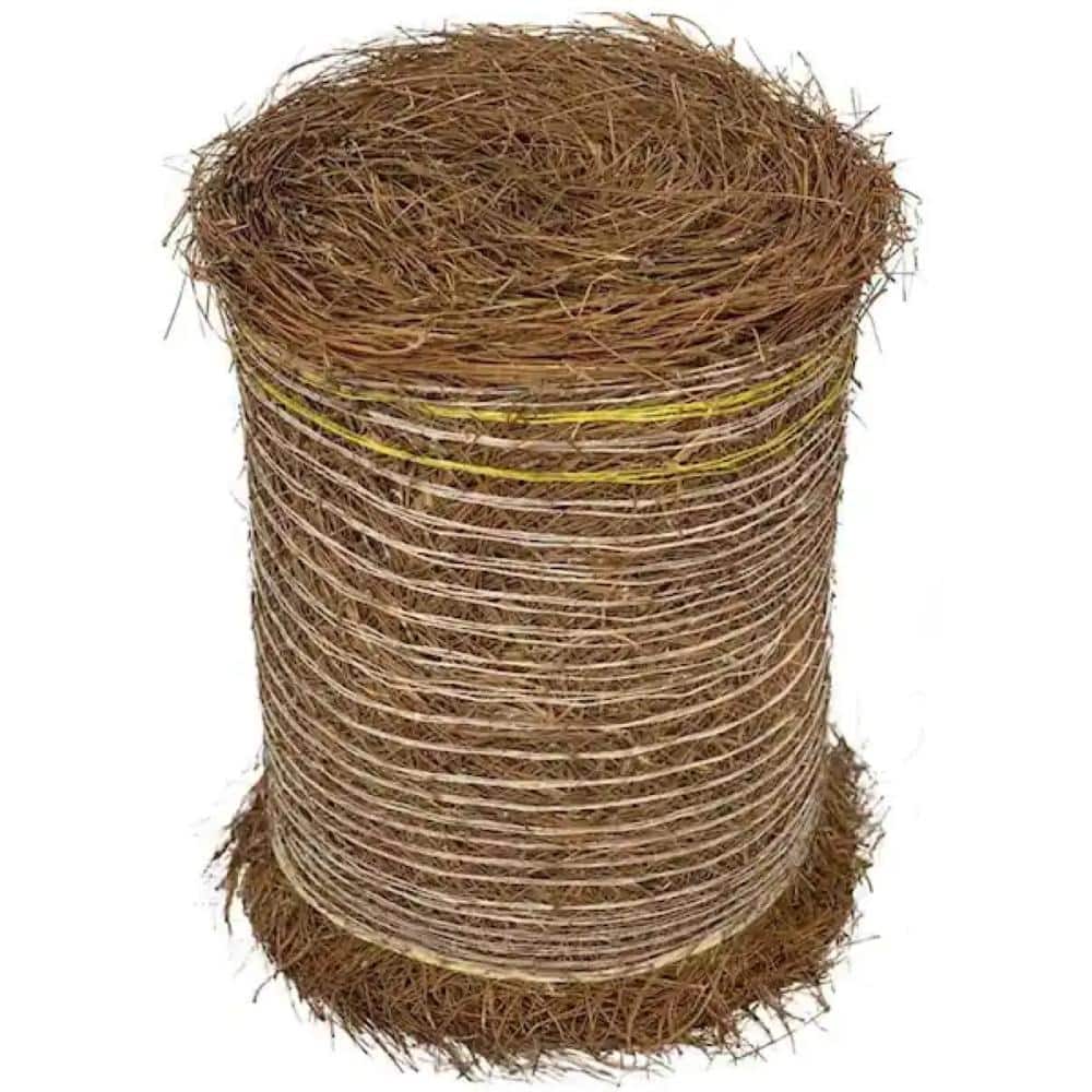 Long Leaf Pine Straw Roll RRLN - The Home Depot
