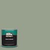 BEHR PREMIUM PLUS 1 qt. #N390-4 Bitter Sage Semi-Gloss Enamel Exterior ...