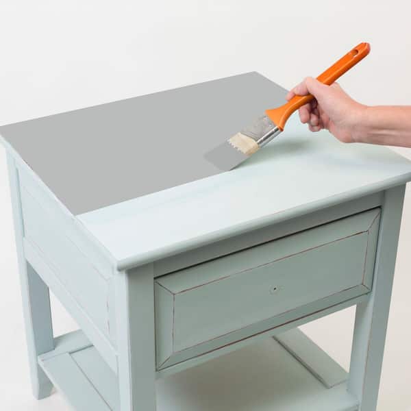 Rustoleum aged gray chalk paint store