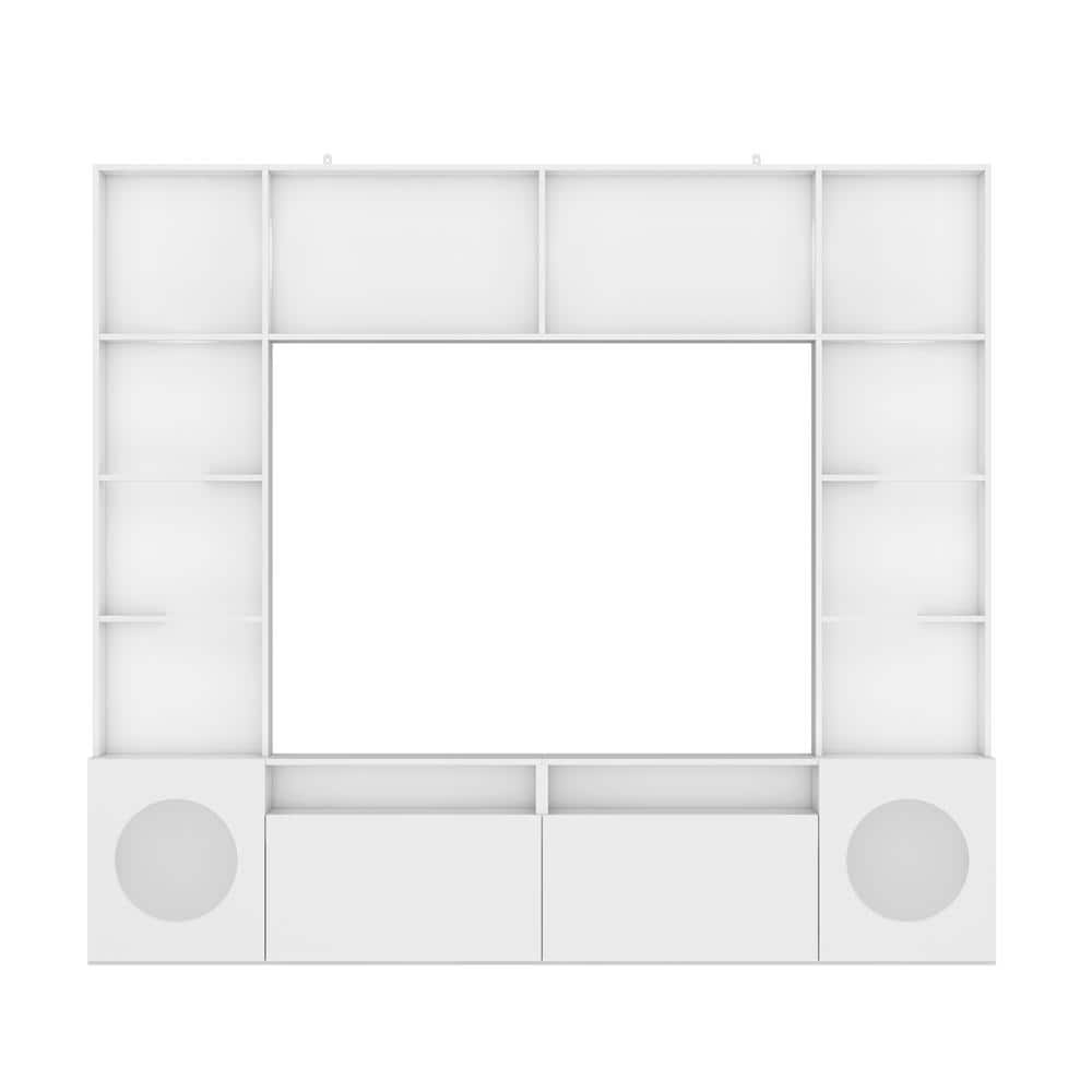 FUFU&GAGA Large Cat Litter Box Enclosure, Cat House Storage Cabinet ...