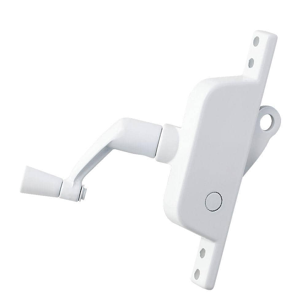 TOLEDO 1/2 in. White Steel Single-arm casement Window Operator TWH-13U ...