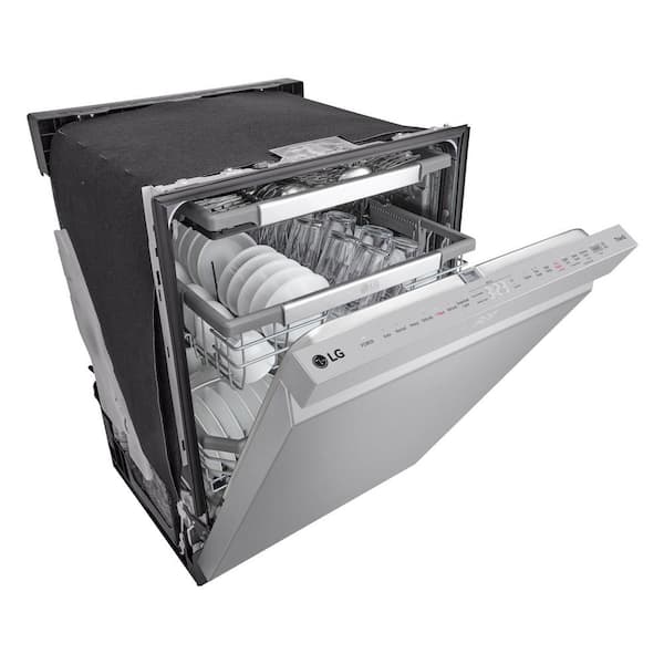 LG Top Control Dishwasher Stainless Steel