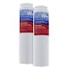 US Water Filters UKF8001 Comparable Refrigerator Water Filter (2-Pack ...