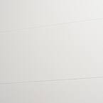 Ivy Hill Tile Linear White 4 in. x 0.51 in. Matte Ceramic Wall Tile ...