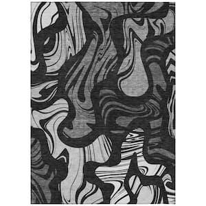 Addison Rugs Chantille Machine Washable Indoor/Outdoor Abstract ACN2852 ...