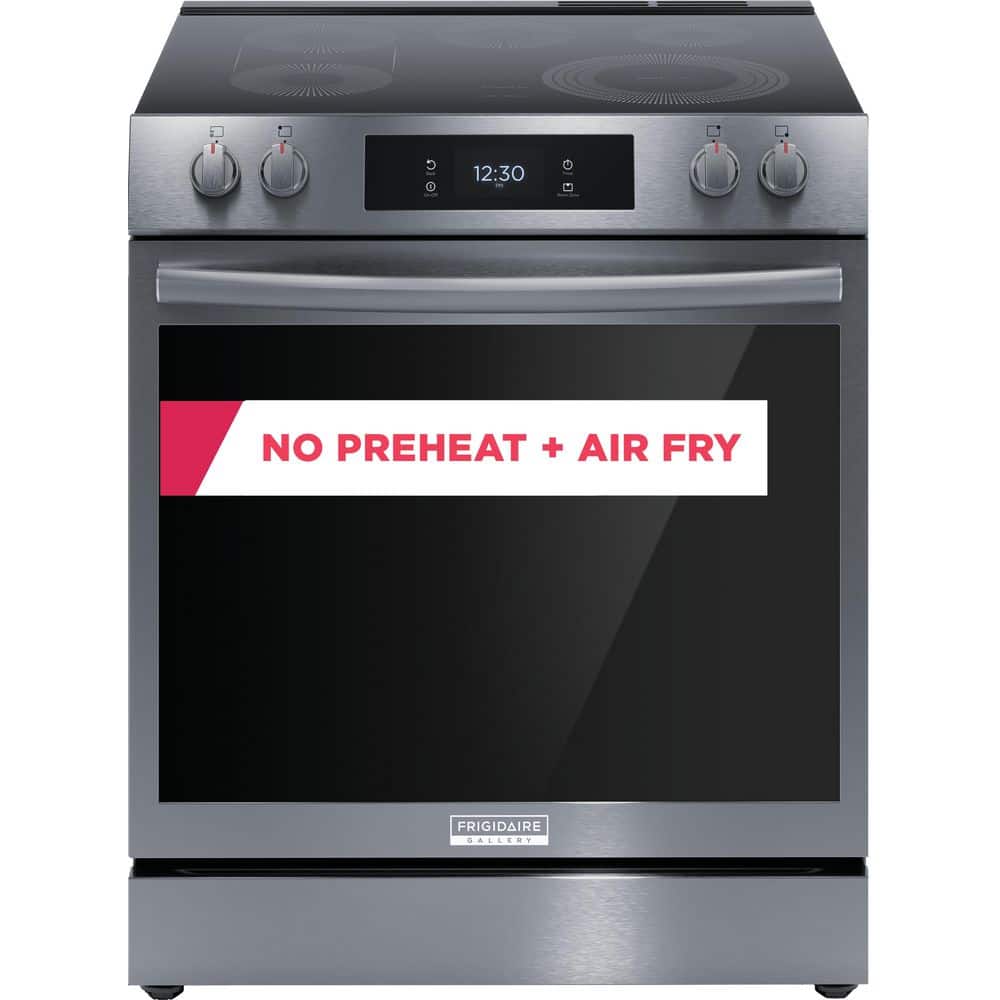 Frigidaire Gallery 30 in. 6.2 cu. ft. 5 Element Slide-In Electric Range ...