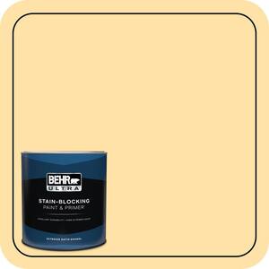 BEHR DYNASTY 1 gal. #310A-3 Manila Tint Semi-Gloss Exterior Stain ...
