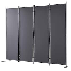 SVOPES 4-Panel Folding Room Divider, Portable Privacy Partition Screen ...