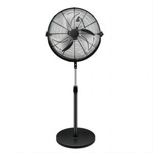 Optimus 16 in. Retro Oscillating Stand Fan with Oil Rubbed Bronze ...