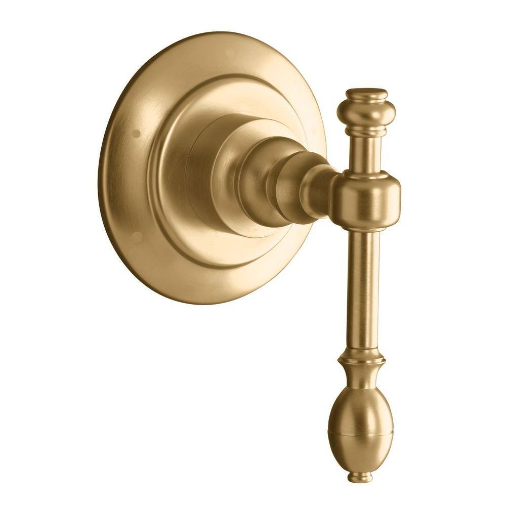 KOHLER IV Georges 1-Handle Wall Mount Volume Control Valve Trim Kit in ...