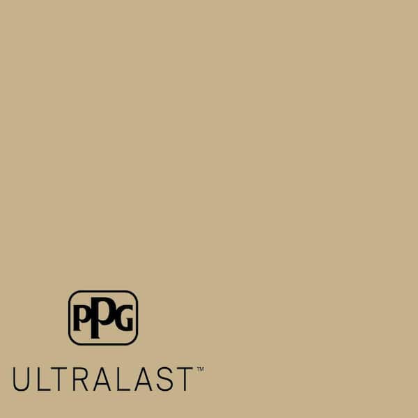 PPG UltraLast 5 gal. #PPG1103-4 Earthy Cane Semi-Gloss Interior Paint ...