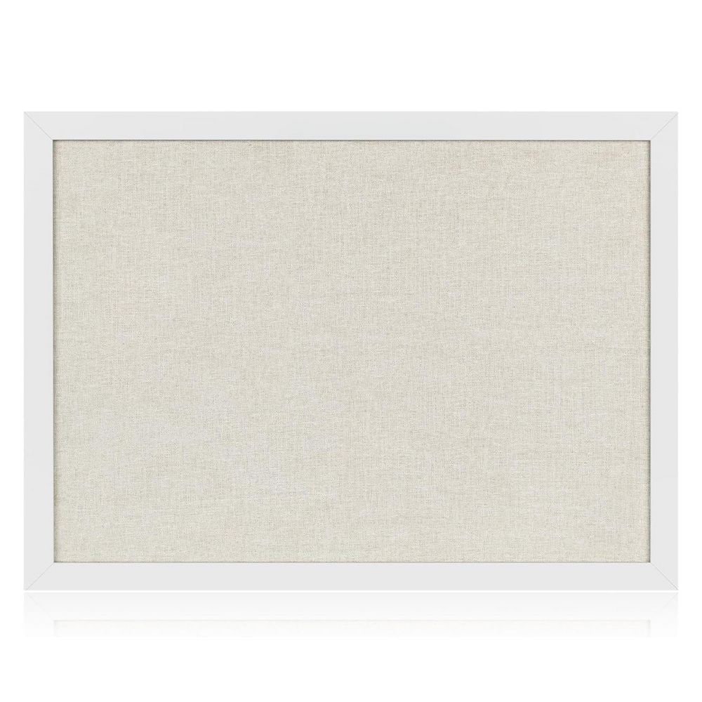 White Wood Bulletin Board Border Clabby Self Adhesive Wood Bulletin ...