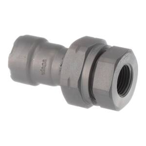 Viega ProPress 3/4 in. Press 316 Stainless Steel Coupling With Stop (10 ...