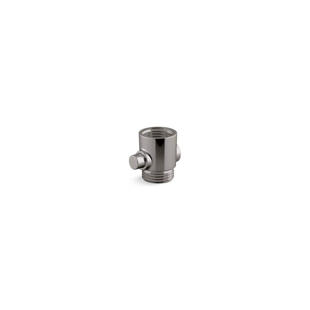 KOHLER Statement ADA 0.5 in. Brass Handheld Shower Head Hose Adapter in ...