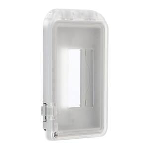 Commercial Electric 1-Gang Horizontal/Vertical Non-Metallic ...