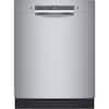 Bosch 300 Series 24 in. ADA Compliant Smart Front Control Dishwasher in ...
