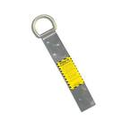 WERNER Stainless Steel Permanent D-Ring Fall Protection Roof Anchor ...