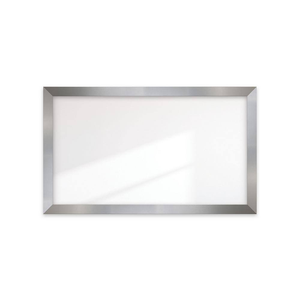 BrandtWorks Industrial Modern Home Accent Framed Wide Wall Mirror 67 in ...