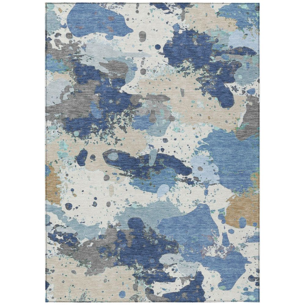 Addison Rugs Chantille Machine Washable Indoor/Outdoor Abstract ACN2217 ...