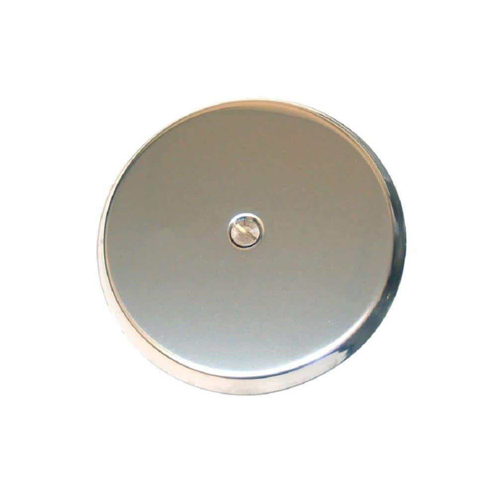 Wilkins 6 in. Stainless Steel Wall Cleanout Cover Plate 6-CPLSS - The ...