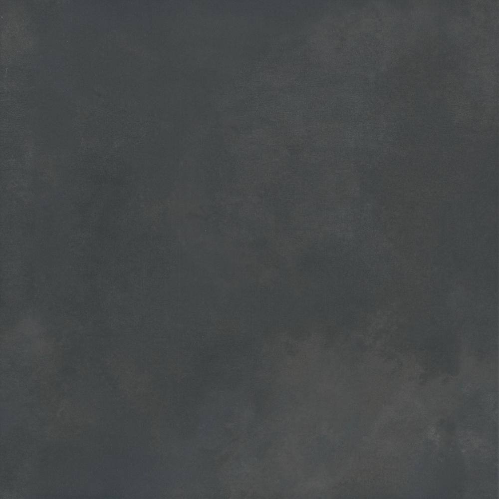 EMSER TILE Cosmopolitan Charcoal 23.62 in. x 23.62 in. Matte Porcelain ...