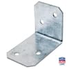 Simpson Strong-Tie 2 in. x 1-1/2 in. x 1-3/8 in. Galvanized Angle A21 ...