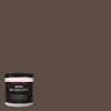 BEHR DYNASTY 8 oz. #HDC-FL15-05 Warm Pumpernickel Eggshell Enamel Stain ...