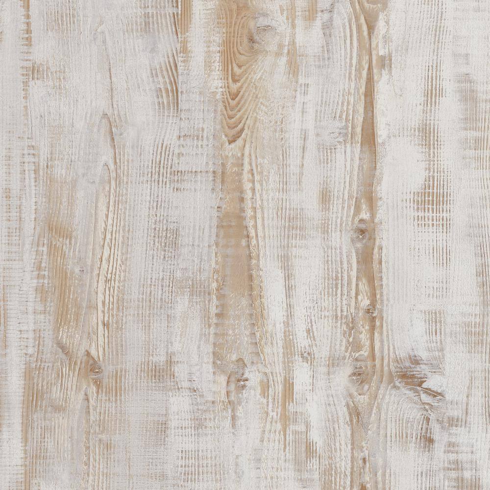 ALLURE Weathered Birch 5 in. W x Multi-Length Peel and Stick Vinyl Wall ...