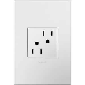 Legrand adorne 15 Amp 125-Volt Tamper Resistant 2-Gang Pop-Out Triplex ...