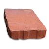 Relic 6 in. x 1.63 in. x 9 in. Clay Red Flash Paver 073602609 - The ...
