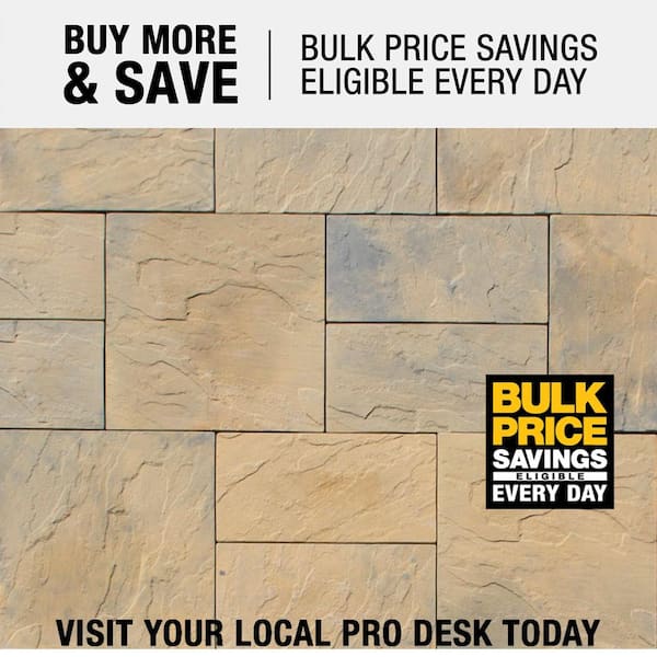 Nantucket Pavers Patio-on-a-Pallet 12in. x 24in. and 24in. x 24in ...