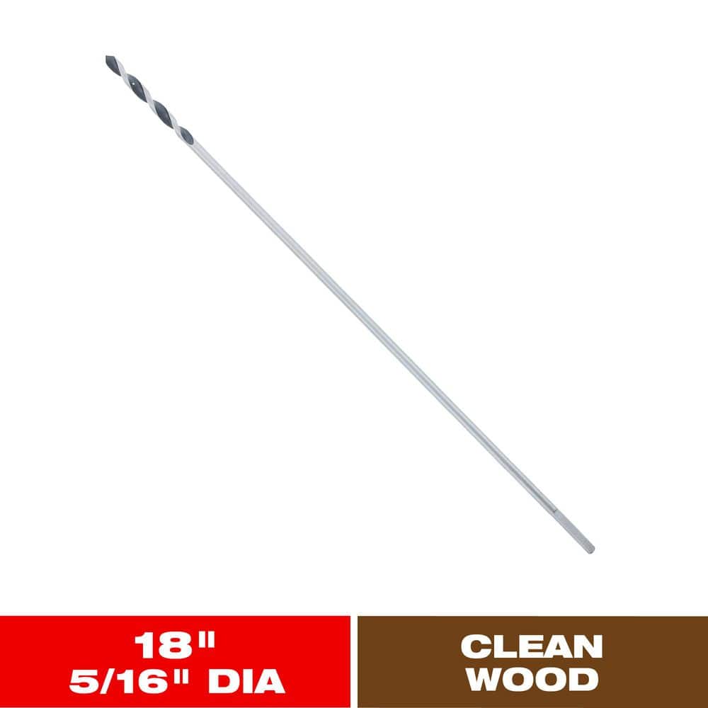 DIABLO 5/16 in. x 18 in. Installer Drill Bit DIB1060 - The Home Depot