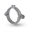 PLUMBFLEX 2-1/2 in. Hinged Split Ring Pipe Hanger in Galvanized ...
