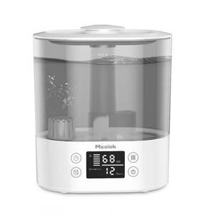 Geniani 1.05gal Top Fill Cool Mist Humidifier For Bedroom 356sqf ...