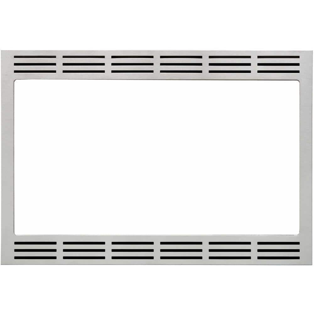 Panasonic 30 in. Wide Trim Kit for 2.2 cu. ft. Microwave Ovens in ...